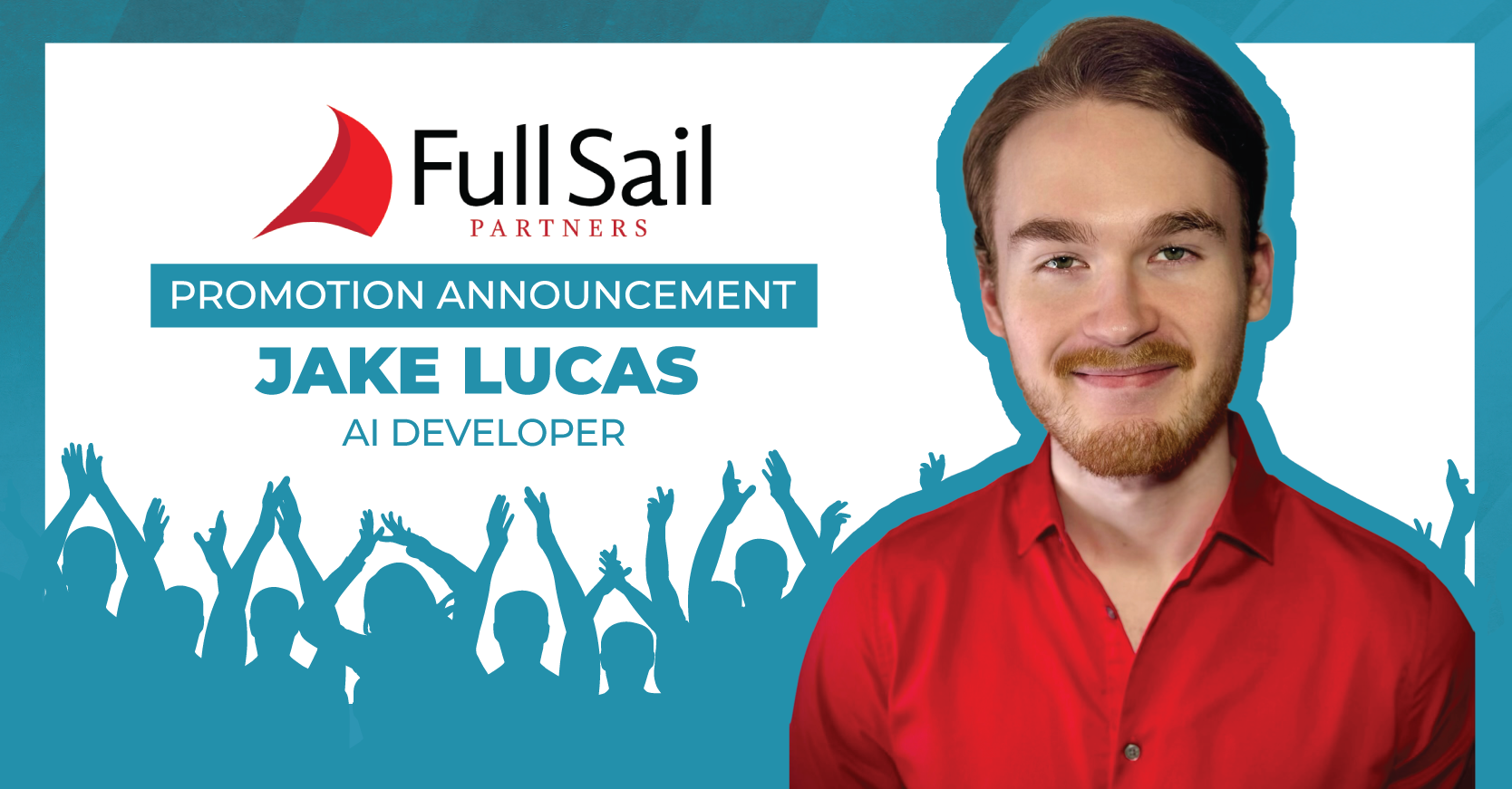 Jake Lucas, AI Developer at Full Sail Partners Jake Lucas, AI Developer at Full Sail Partners